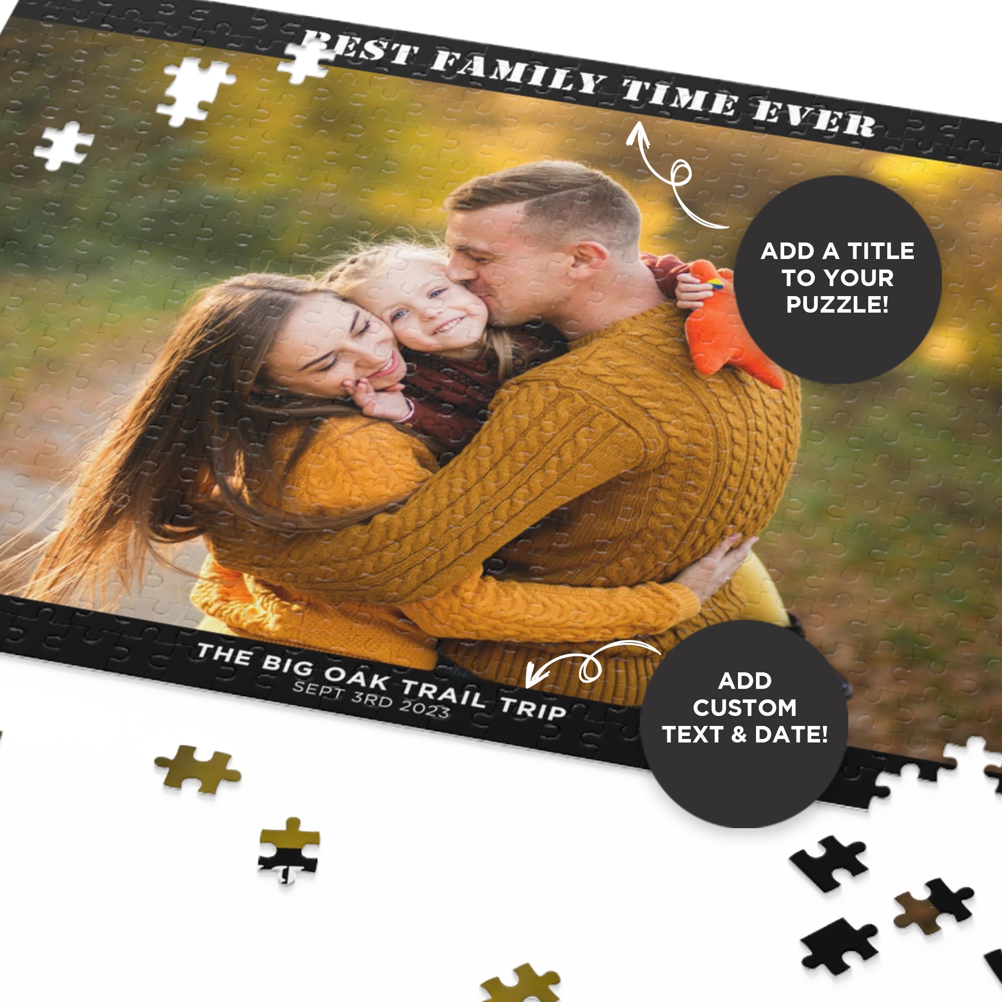 Personalized Destination Puzzle – Journo Travel Goods