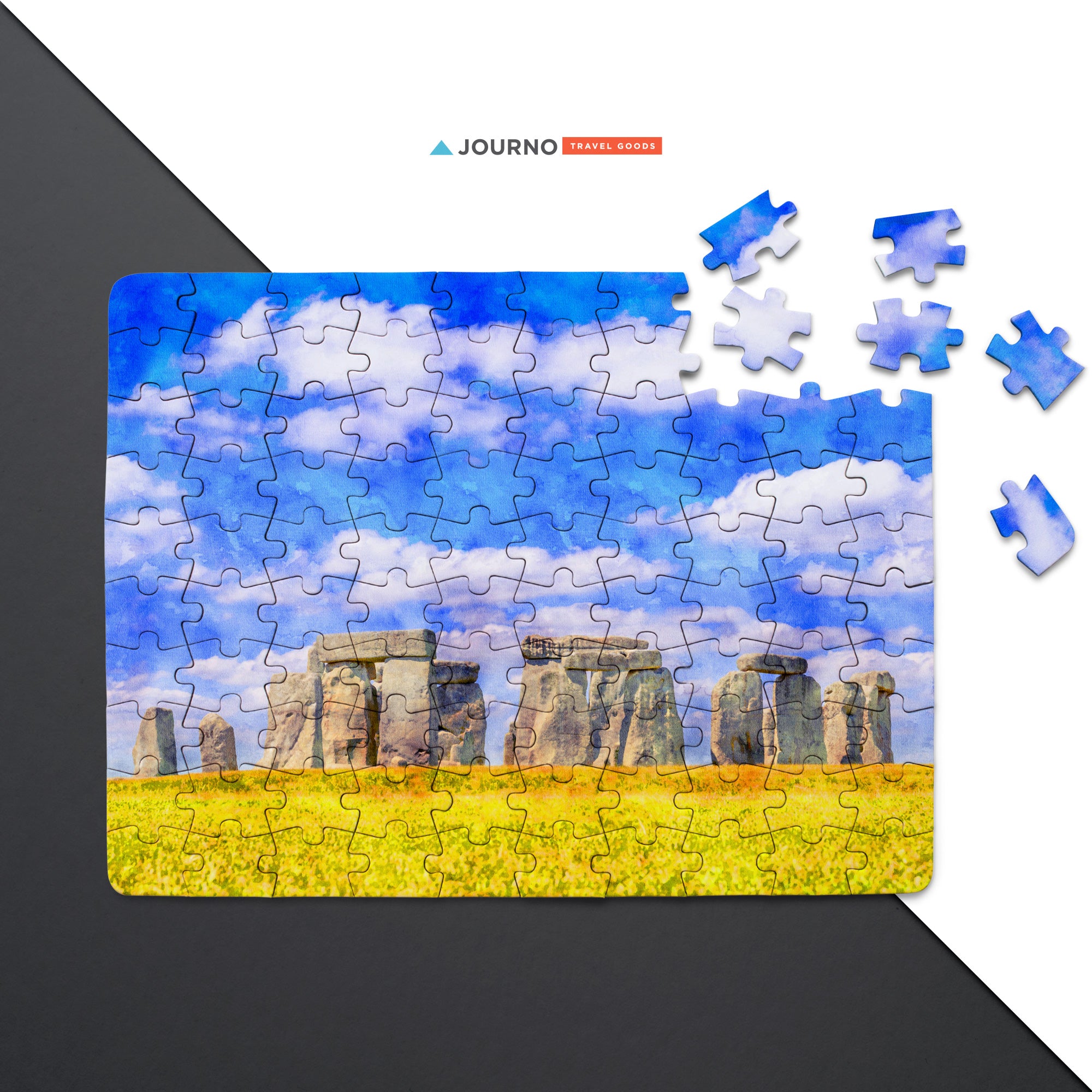 Stonehenge Puzzle - Historic Jigsaw Puzzle – Journo Travel Goods